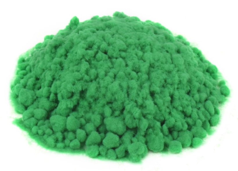 1mm | Light Green | Flock | Flocking Fibres