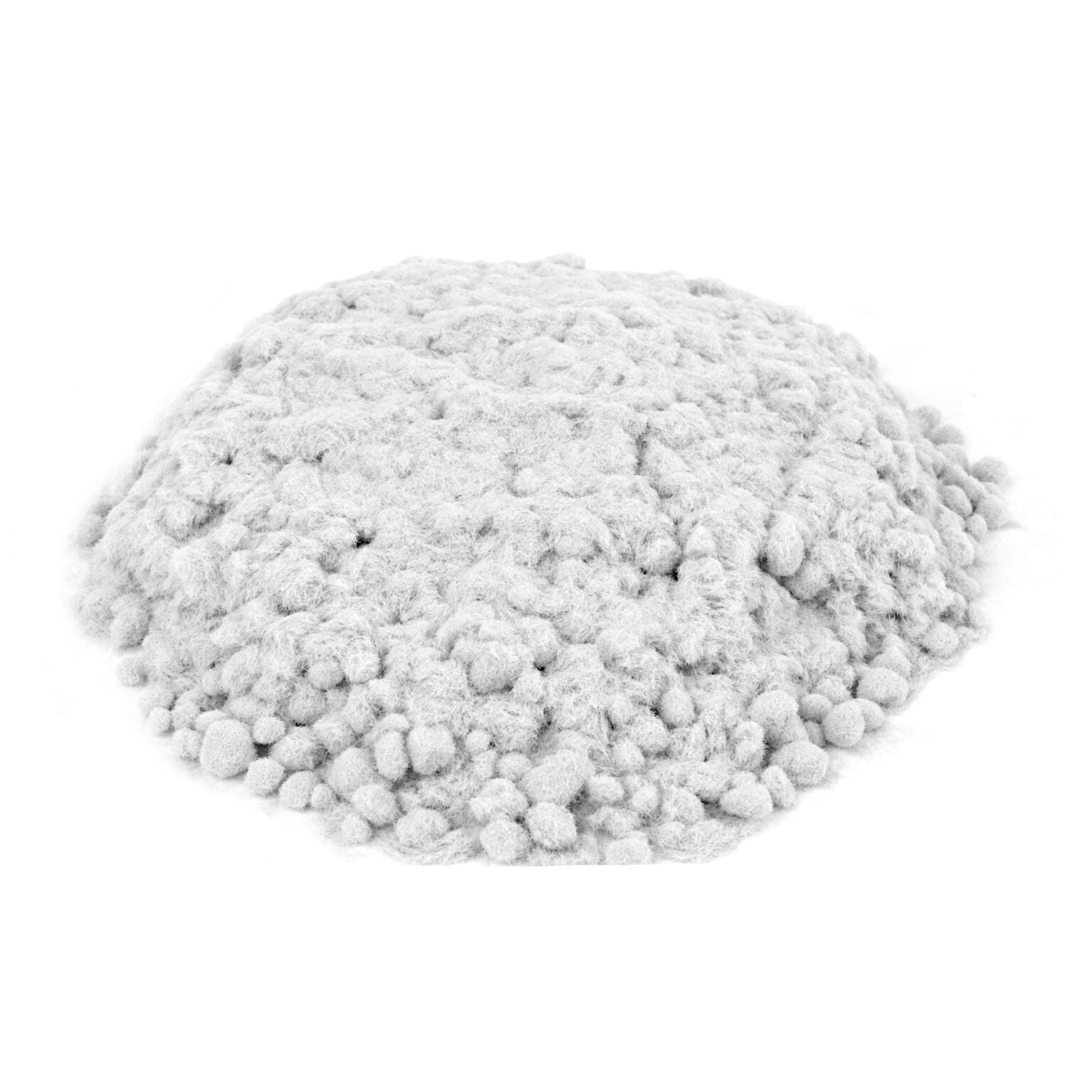 1mm | Light Grey | Flock | Flocking Fibres