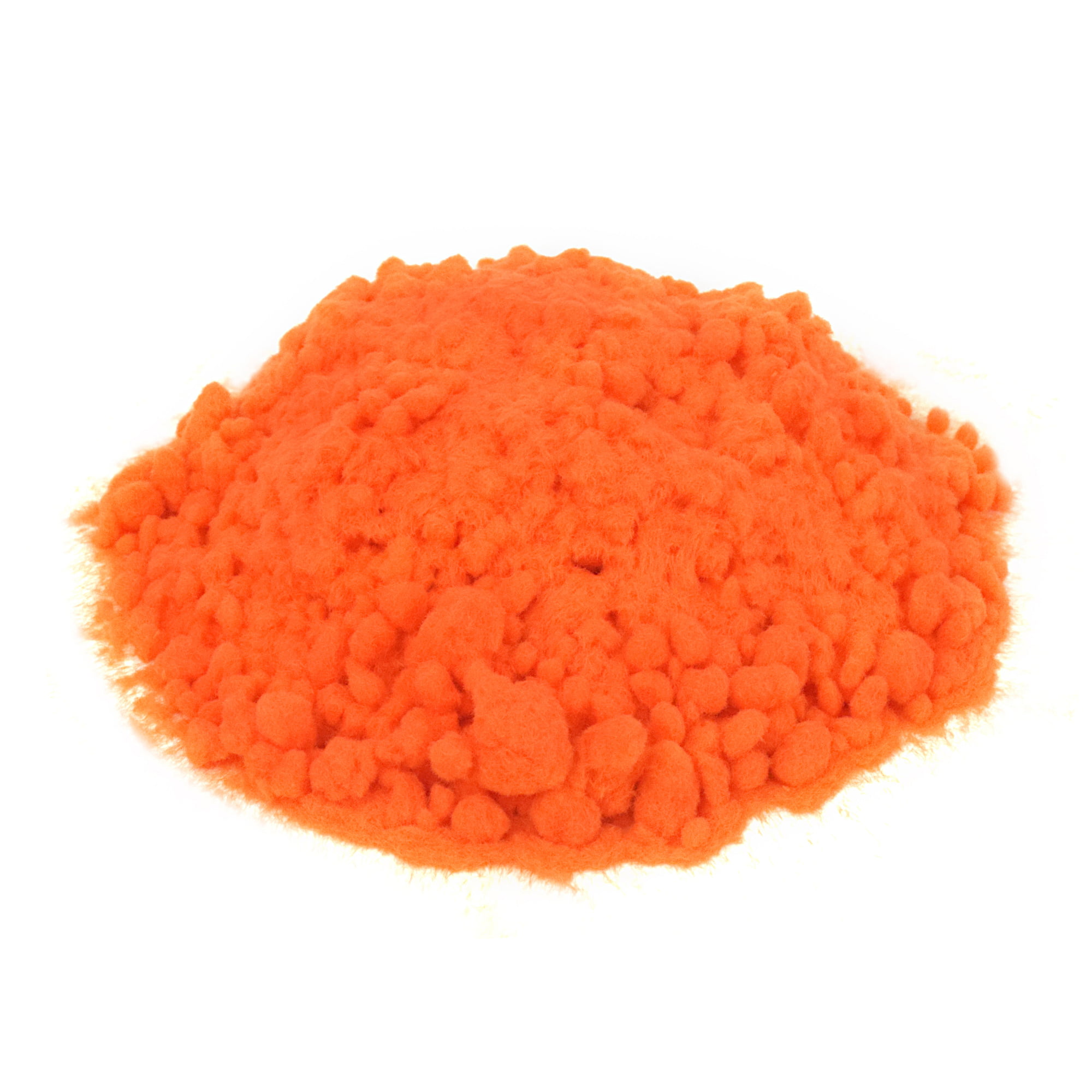 1mm | Orange | Flock | Flocking Fibres