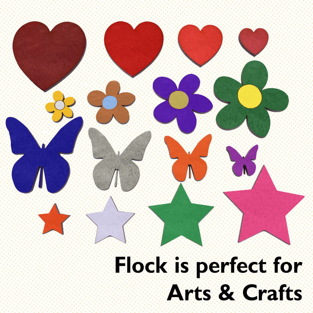 FlockingFibre | Flocking fibres, adhesives and applicators