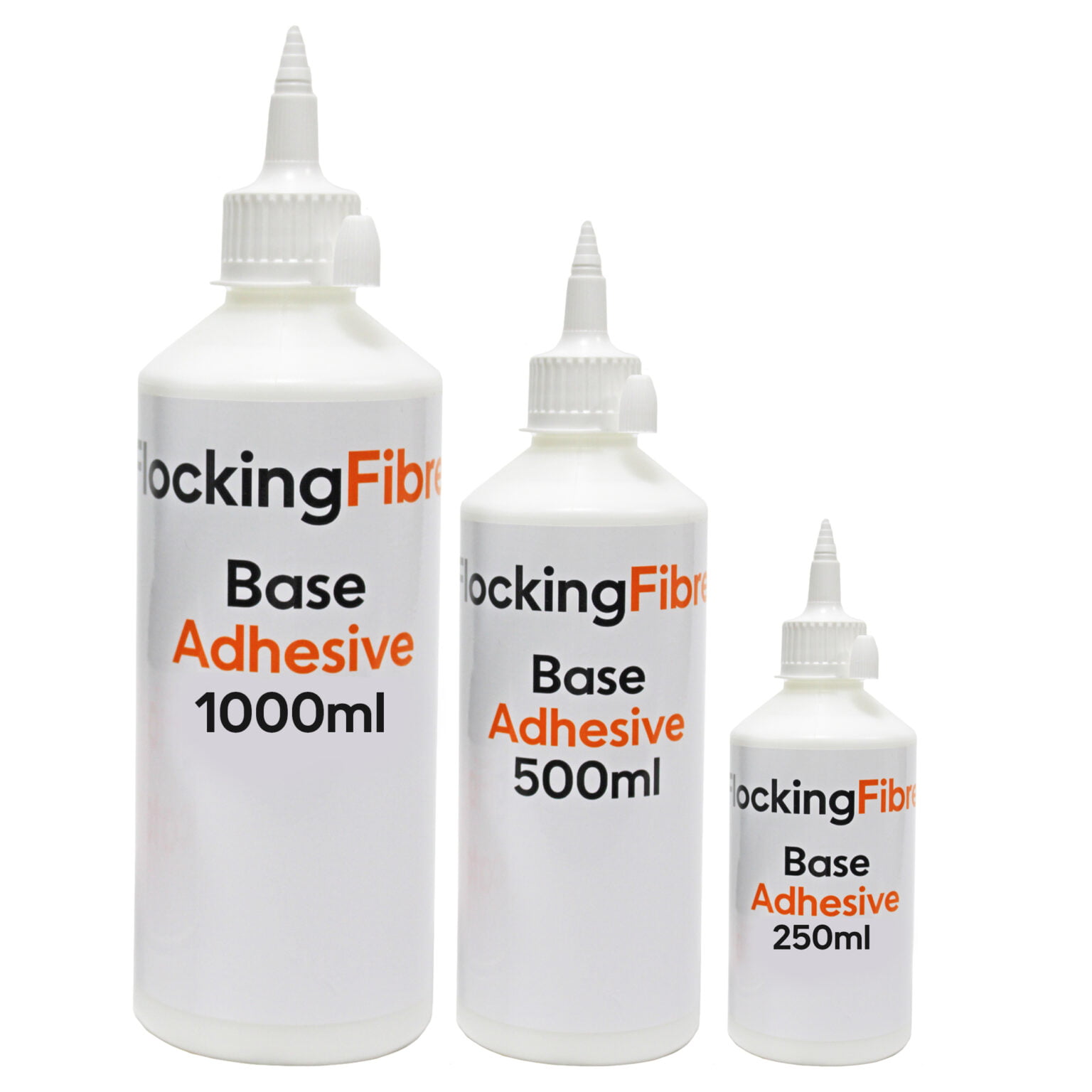 FlockingFibre | Flocking fibres, adhesives and applicators