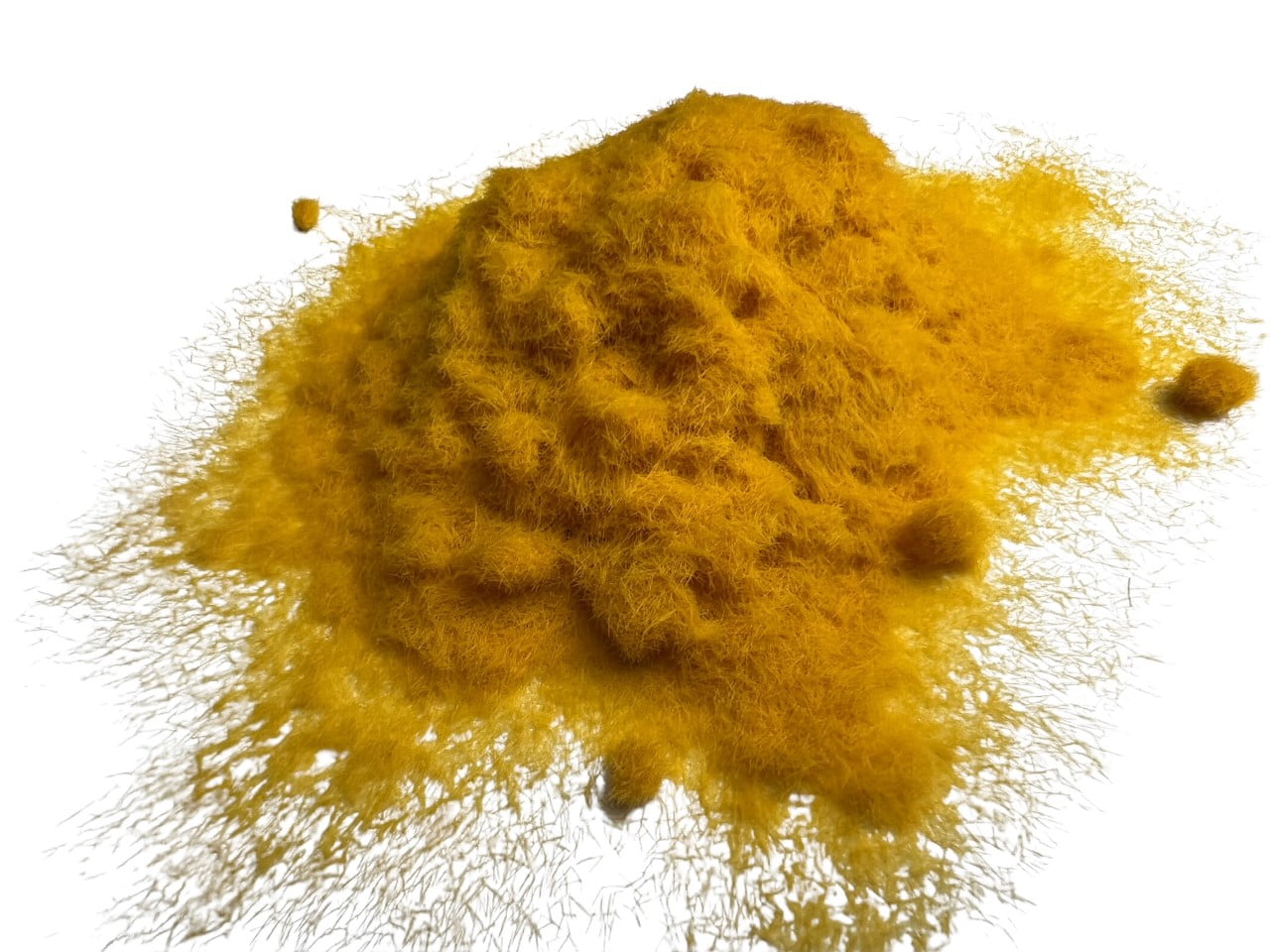 2mm | Egg Yolk | Flock | Flocking Fibres