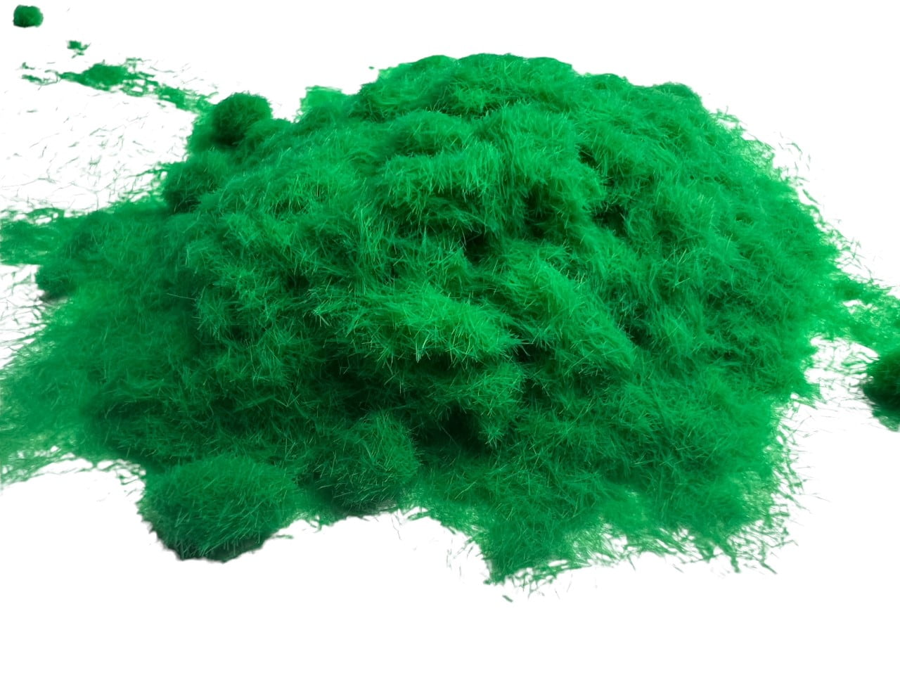 2mm | Light Green | Flock | Flocking Fibres