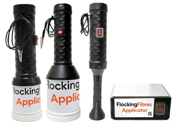 FlockingFibre | Flocking fibres, adhesives and applicators