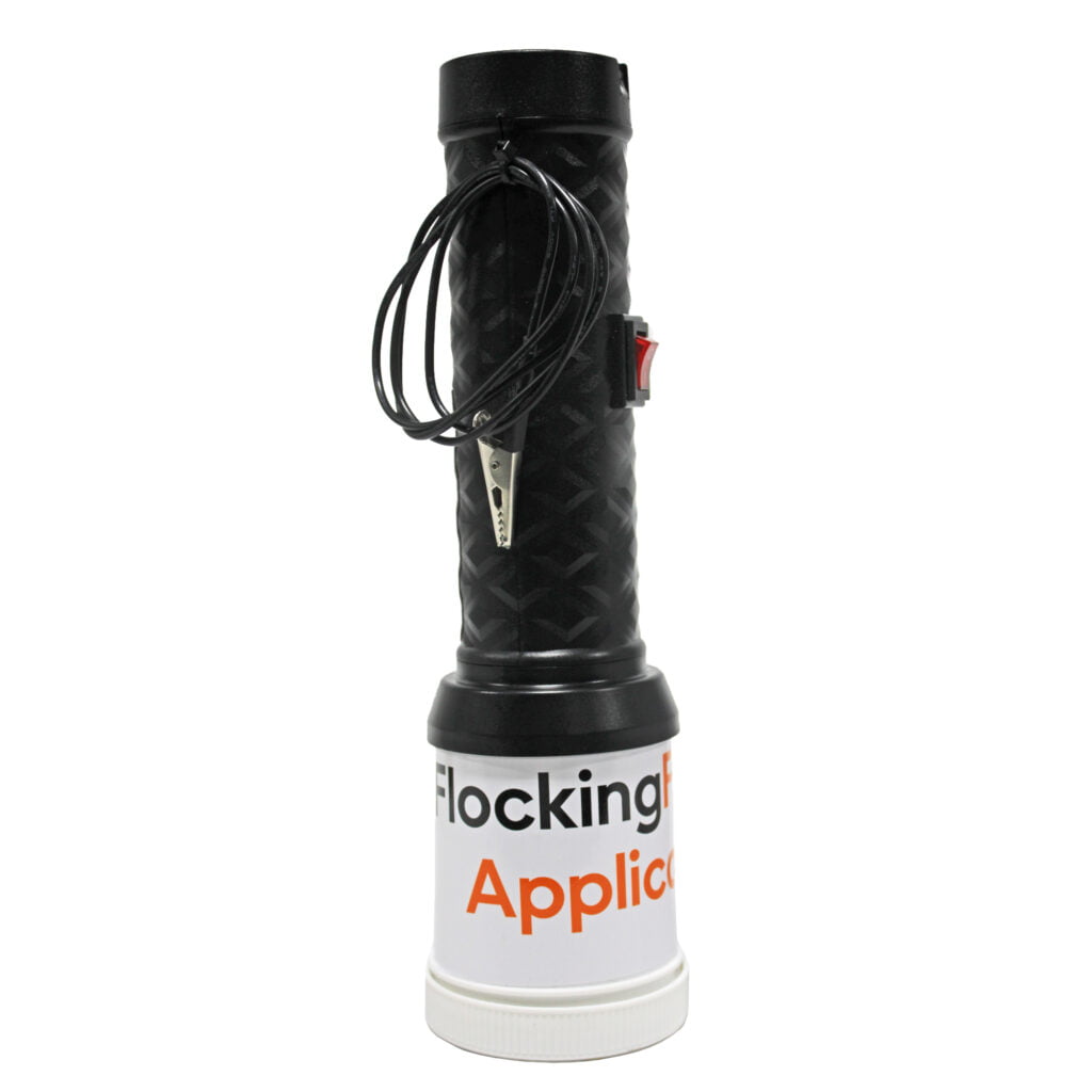 Pro Flock Micro Applicator | Flocking Fibres | Flocking Fibres